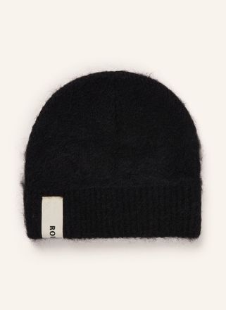 Rough. Rough. M&uuml;tze schwarz