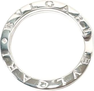 Bulgari unisex, Pre-owned, Gris, Taille: ONE Size Porte-clés Vintage Pre-owned