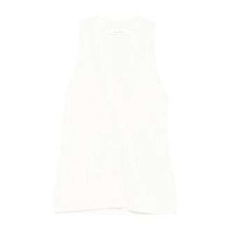 Max Mara Damen, Oberteile, Wei&szlig;, XSGr&ouml;&szlig;e