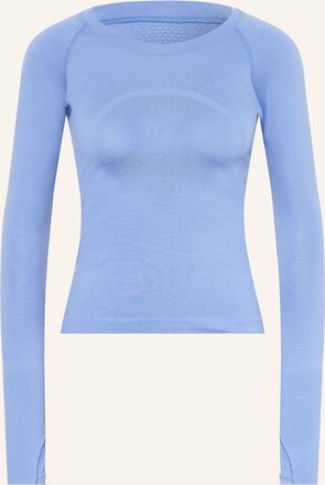 lululemon Lululemon Laufshirt Swiftly Tech 2.0 Race blau