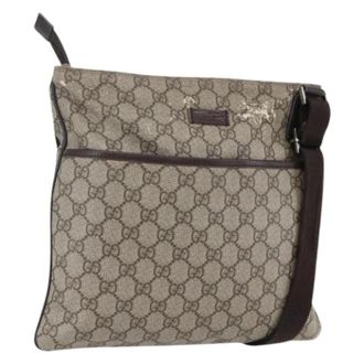 Gucci Sac bandouli&egrave;re Vintage Pre-owned - Femme - Pre-owned - Beige - Taille: ONE Size