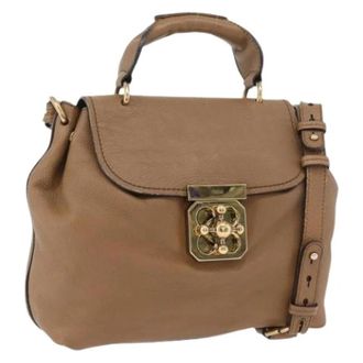 Chlo&eacute; Pre-owned Hand Bag - - Pre-owned - Damen - Braun - ONE SIZE