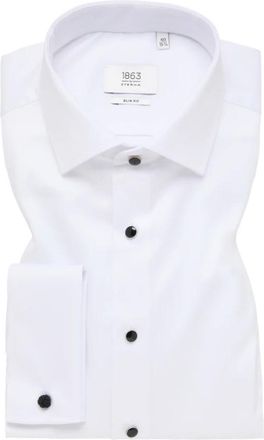 Eterna Herren, Shirts, Wei&szlig;, LGr&ouml;&szlig;e