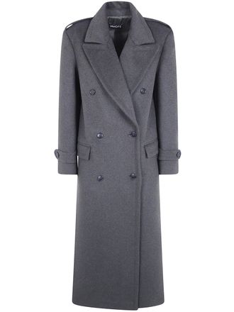 DRHOPE Coat Maxi Maxi Coat