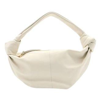 Bottega Veneta Sac &agrave; main en cuir doccasion - Femme - Pre-owned - Beige - Taille: ONE Size
