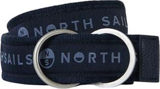 North Sails Ceinture 623263 Logo All Over Homme Polyester Bleu
