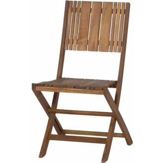 Siena Garden Falun Klappstuhl Gestell und Fläche Akazienholz FSC-100% natur