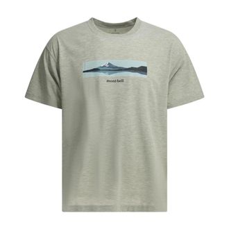 Montbell Grafik-T-Shirt - - Tops - Herren - Grau - XL