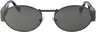 Versace Stylische Sonnenbrille 0Ve2264 - - Accessories - unisex - Grau - 56 MM