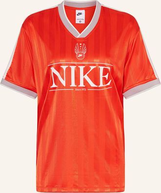 Nike Oversized-Shirt Sportswear rot