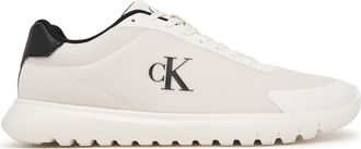 Calvin Klein Sneakers Calvin Klein 3 Eva Runner Mesh YM0YM01264 Wei&szlig;