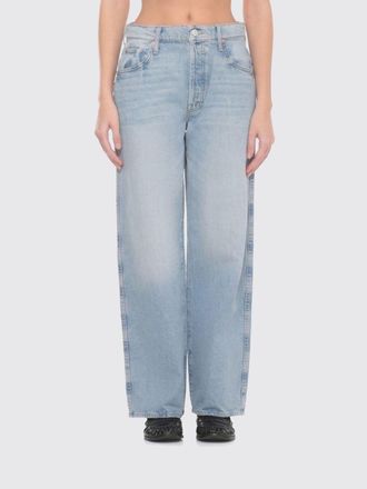 Mother Jeans MOTHER Femme couleur Bleu Azur