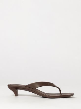 Gucci Tongs Vittoria en caoutchouc avec talon bas