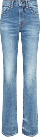 Tom Ford Damen, Jeans, Blau, W27Größe