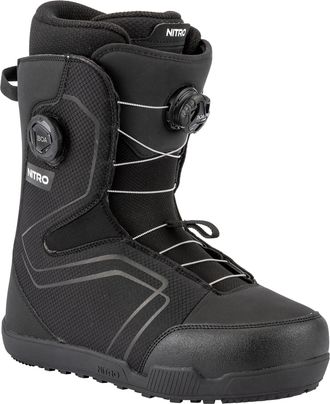 Nitro Sentinel BOA Boot Herren Snowboardboot Komfort und Unterst&uuml;tzung - den ganzen Tag lang