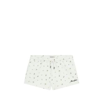 Guess Short &agrave; fleurs en coton