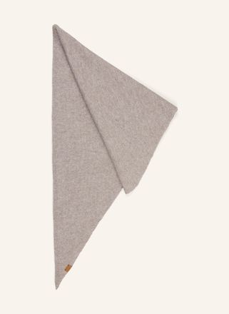 Capo Capo Dreieckstuch beige