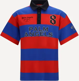 Palm Angels Palm sport stripes short-sleeve Polo Male S