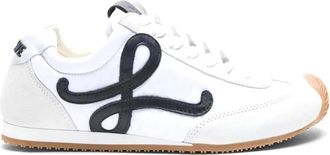 Loewe Femme, Chaussures, Blanc, Taille: 40 EU Ballet Runner 2.0