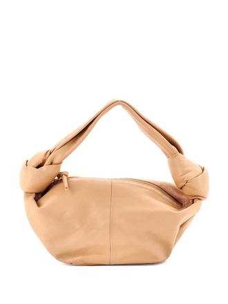 Bottega Veneta Double Knot Mini-Tasche - Nude