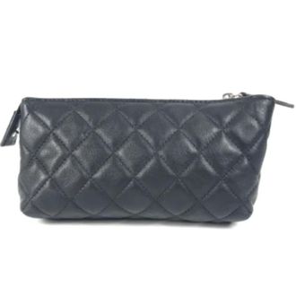 Chanel Pochette Pre-owned - Femme - Pre-owned - Noir - Taille: ONE Size