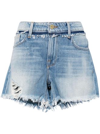 Frame Denim short Le Garçon - Bleu