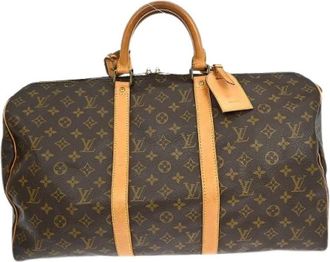 Louis Vuitton unisex, Pre-owned, Brun, Taille: ONE Size Sac Keepall Pre-owned
