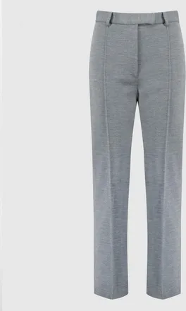 Paul & Joe Pantalon Papillon Laine Gris
