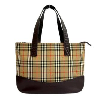 Burberry Pre-owned Lederhandtasche - - Pre-owned - Damen - Braun - ONE SIZE