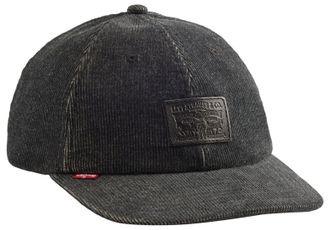 Levi's Relaxed Dad Heritage Cap Headgear, Light Heather Grey, One Size