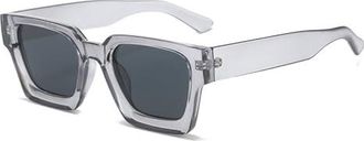 Generic Lunettes De Soleil Dext&eacute;rieur &Agrave; Grande Monture For Hommes Et Femmes, D&eacute;coratives For Les Vacances Le Sport(Gray)