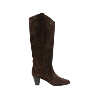 BA&SH Casey Ankle Boots - - Shoes - Damen - Braun - 36 EU
