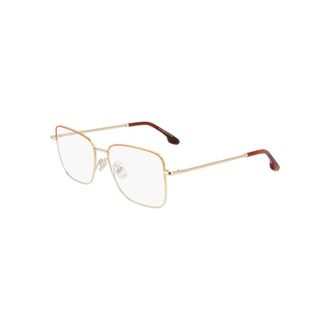 Victoria Beckham Femme, Accessoires, Brun, Taille: ONE Size Metal Eyewear Frame