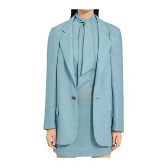 Maison Margiela Femme, Vestes, Bleu, Taille: 36 FR Vestes