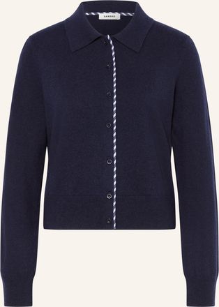 Sandro Sandro Strickjacke blau
