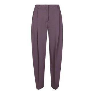 Andamane Tracy Low Rise Maxi Pants - - Trousers - Damen - Lila - M