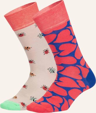 DillySocks Dillysocks Socken Beetle Love braun