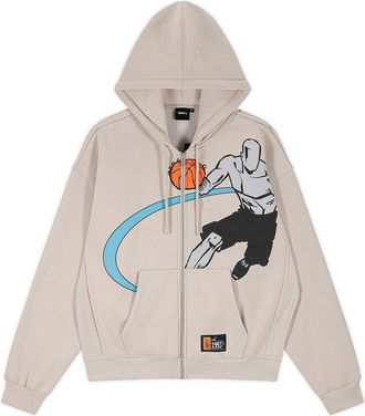 AND1 Sweatjacke