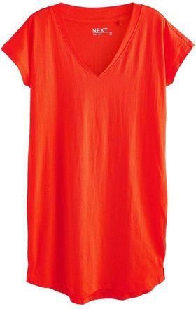 Next Minikleid Minikleid mit Flügelärmeln, Kurzgröße (1-tlg)