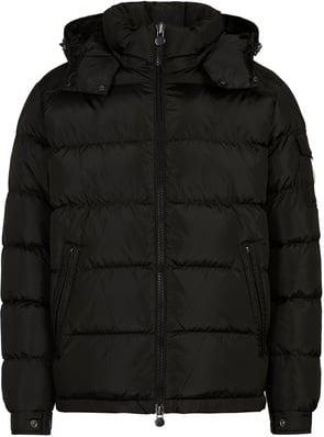 Moncler Doudoune droite Tibb &agrave; capuche
