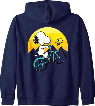 Peanuts Snoopy Sping Biking Kapuzenjacke