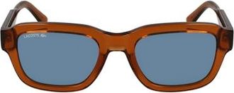 Lacoste Lunettes de Soleil L6048S 210 BROWN 51/20/145 UNISEX