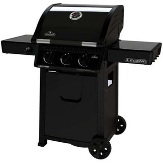 Napoleon Barbecue gaz legend 365 - 3 br&ucirc;leurs - une Plancha offerte