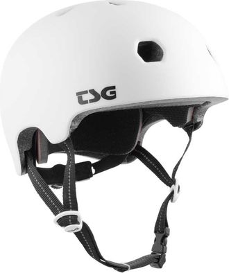 Tsg Meta Solid Color Helm wei&szlig;
