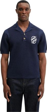 Dr&ocirc;le de Monsieur Herren, Oberteile, Blau, SGr&ouml;&szlig;e