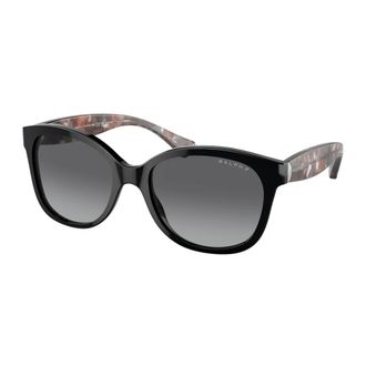 Ralph Lauren Cat Eye Sonnenbrille - - Accessories - Damen - Schwarzk - 55 MM