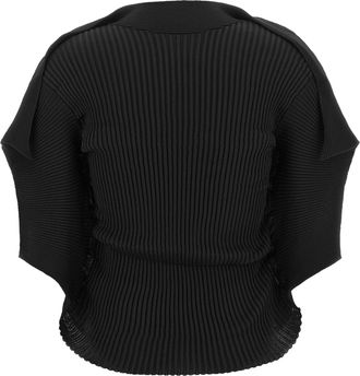 Issey Miyake Prance Blouse - Black