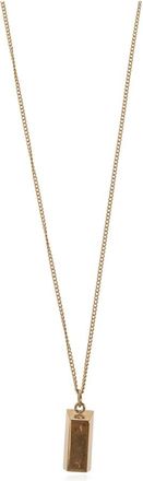 Acne Studios Anh&auml;nger Halskette - - Accessories - unisex - Gelb - ONE SIZE