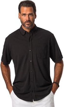 JP1880 Chemise pour Homme, Noir, XXXXXXXXL
