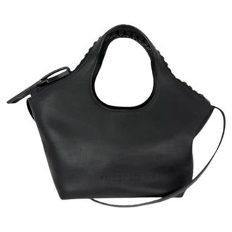 Balenciaga Pre-owned Megazip Schultertasche - - Pre-owned - Damen - Schwarzk - ONE SIZE